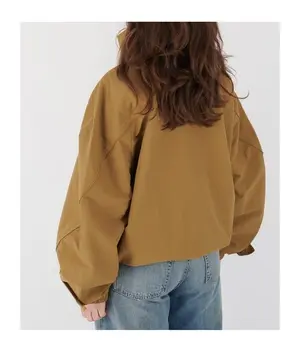 Acne Studios Zip Pocket Jacket - Deep Khaki