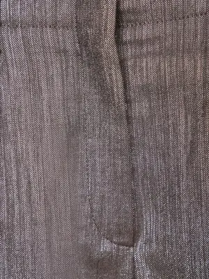 Brunello Cucinelli Metallic Lurex Detailed Trousers