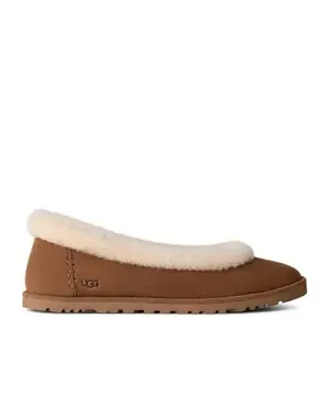 Ugg Round Toe Flats For Women