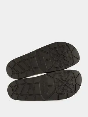 Off-White Arrow Open Toe Slip-on Slides