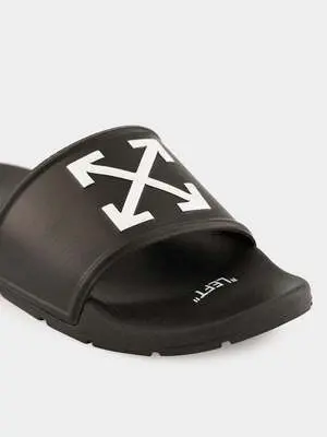 Off-White Arrow Open Toe Slip-on Slides
