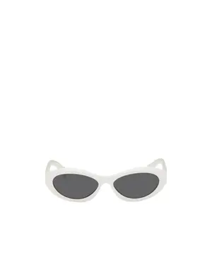 Prada Oval-frame Sunglasses