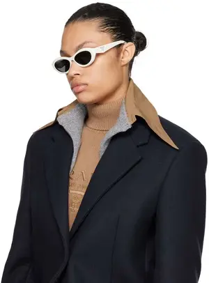 Prada Oval-frame Sunglasses