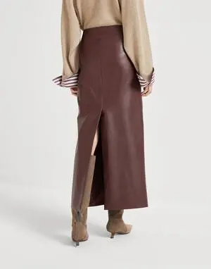 Brunello Cucinelli Long Column Skirt