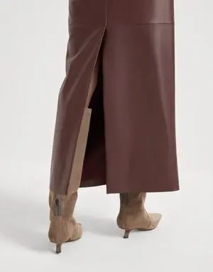 Brunello Cucinelli Long Column Skirt