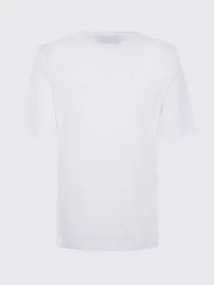 Simone Rocha Drawstring Detail Round Neck Short Sleeve Top