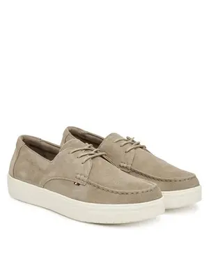 Tommy Hilfiger Round Toe Lace-up Casual Shoes