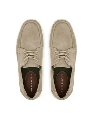 Tommy Hilfiger Round Toe Lace-up Casual Shoes