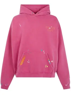 GALLERY DEPT. Paint Logo Hoodie - Red