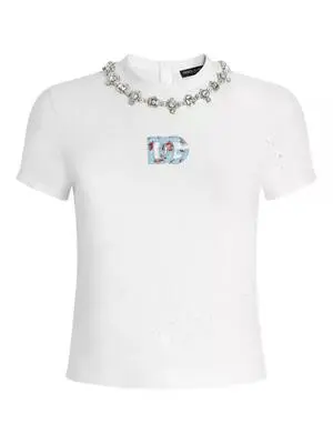 Dolce & Gabbana Office Wear T-shirts For Women
