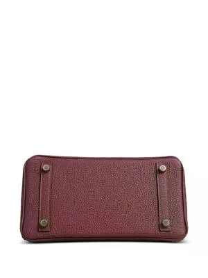 Hermès Birkin 25 Tote Bag - Red