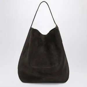 TOTEME Suede Tote Bag - Brown