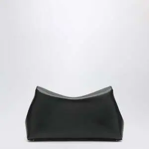 TOTEME Leather T-lock Clutch Bag - Black