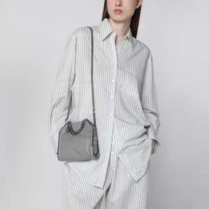 Stella McCartney Falabella Micro Tote Bag - Grey