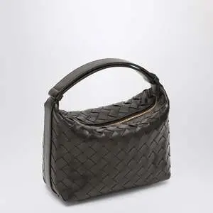 Bottega Veneta Mini Wallace Bag - Brown