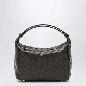 Bottega Veneta Mini Wallace Bag - Brown