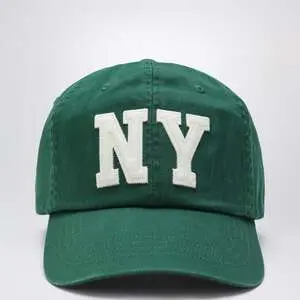 Polo Ralph Lauren Baseball Cap With Ny Logo - Green