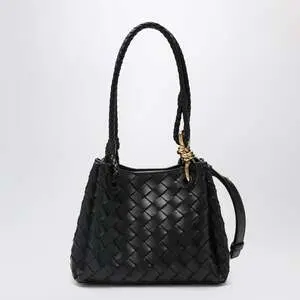 Bottega Veneta Small Parachute Bag - Black
