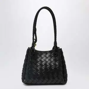 Bottega Veneta Small Parachute Bag - Black