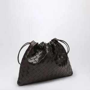 Bottega Veneta Medium Pouch - Brown