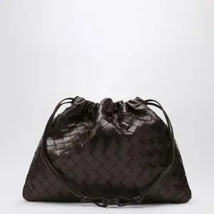 Bottega Veneta Medium Pouch - Brown