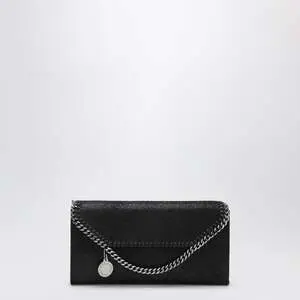 STELLA MCCARTNEY Stella McCartney Falabella Crossbody Wallet In Shaggy Deer Eco-Leather