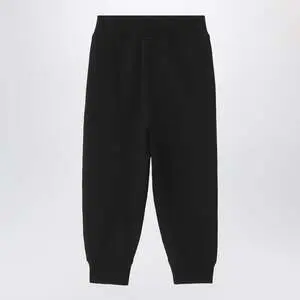 Burberry Jogging Trousers With Check Motif Detail