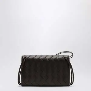 Bottega Veneta Andiamo Clutch - Brown