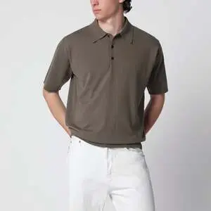 Auralee Cuff Polos For Men