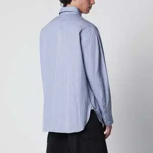 Givenchy White/ Striped Poplin Shirt