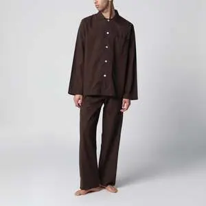 TEKLA Cotton Pajama Trousers