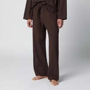 TEKLA Cotton Pajama Trousers