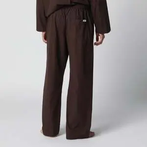 TEKLA Cotton Pajama Trousers