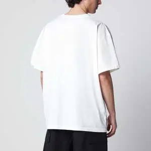 MAISON MARGIELA Cotton T-shirt With Numeric Logo