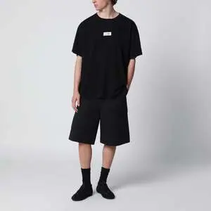 MAISON MARGIELA Cotton T-shirt With Numeric Logo