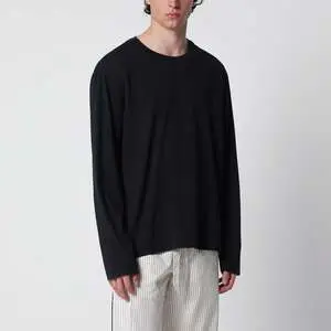TEKLA Long-sleeve T-shirt - Black