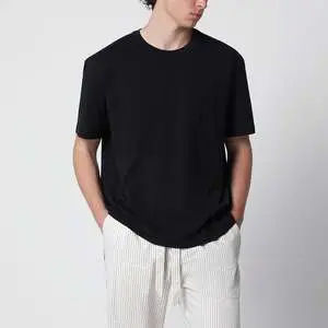 TEKLA Washed Short-sleeve T-shirt - Black