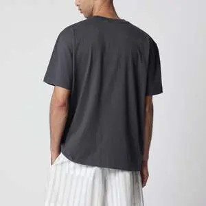 TEKLA Washed Short-sleeve T-shirt - Grey