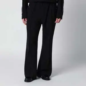 Needles Piping Cowboy Polyester Pants - Black