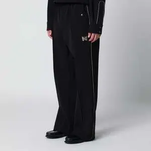 Needles Piping Cowboy Polyester Pants - Black
