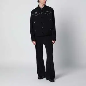 Needles Piping Cowboy Polyester Pants