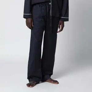 TEKLA Pajama Trousers - Blue