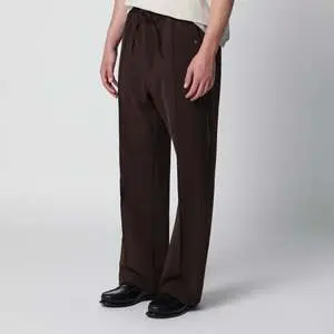 Needles Piping Cowboy Pants - Brown