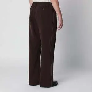 Needles Piping Cowboy Pants - Brown