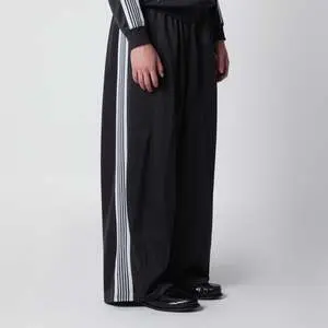 Needles H. D. Track Trousers In Carbon Jacquard