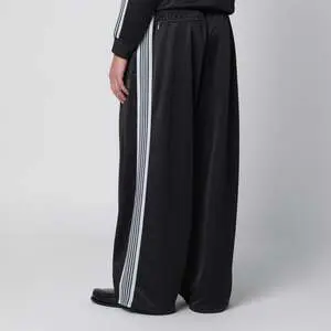 Needles H. D. Track Trousers In Carbon Jacquard