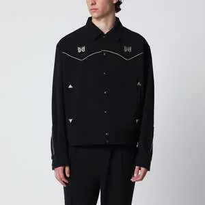 Needles Piping Cowboy Jacket - Black