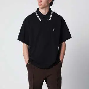 Needles Logo Polos For Men