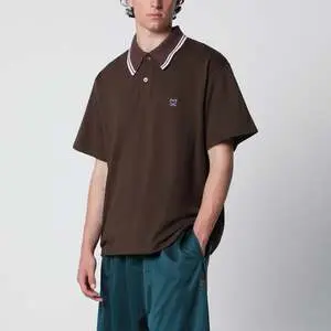 Needles Piqué Polo Shirt
