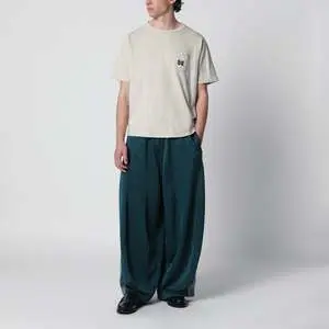 Needles Cotton T-shirt With Embroidery